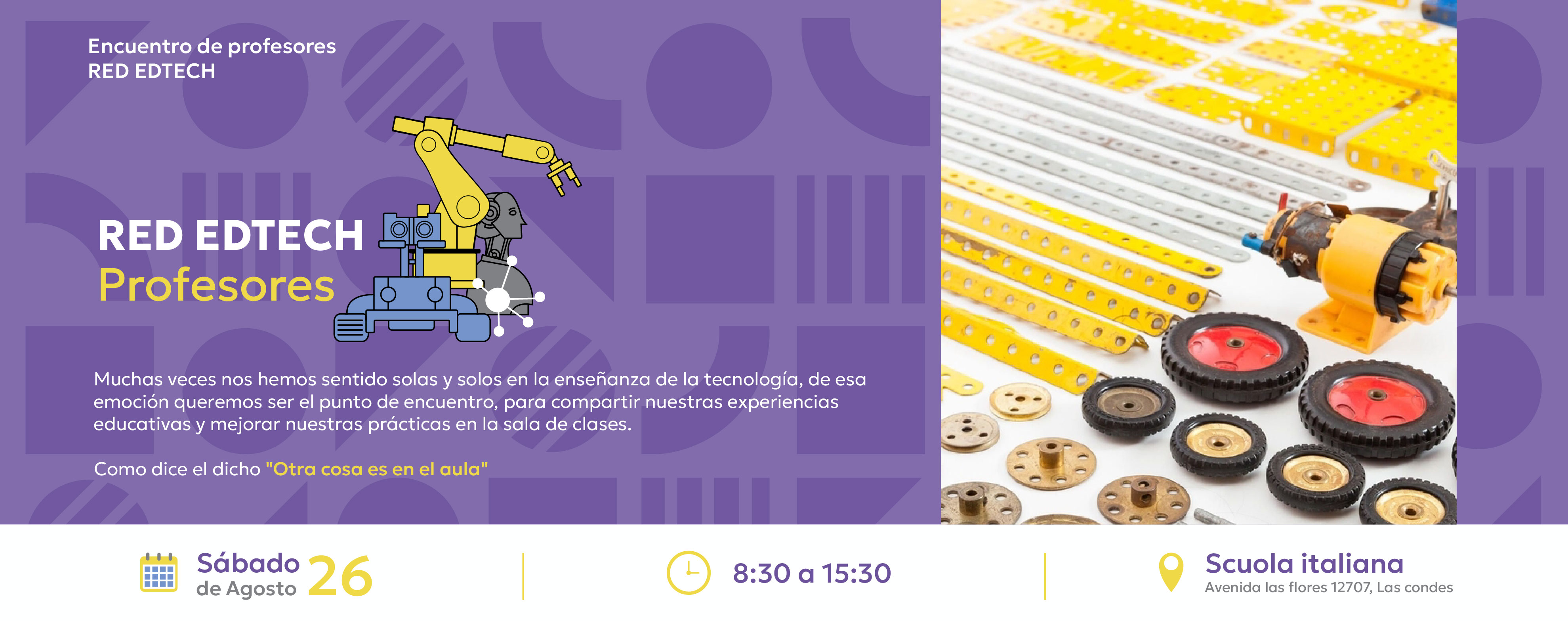 Segundo encuentro red EDTECH Profesores